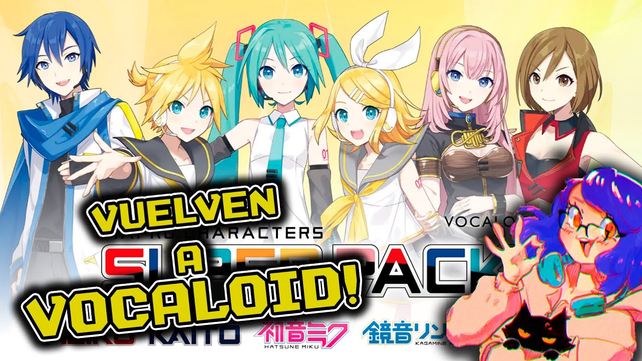 MIKU VUELVE A VOCALOID 6! AHORA EN FORMA DE IA! MEGAPACK CRYPTONLOID ...