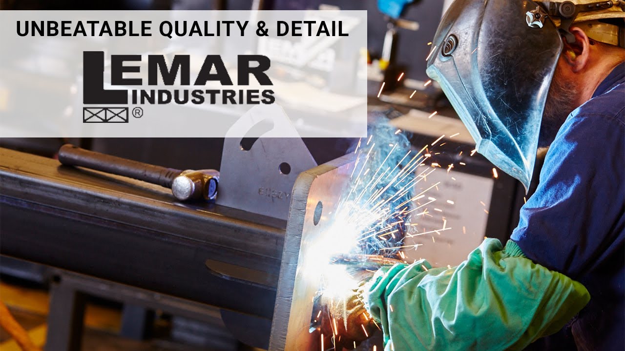 LeMar Structures Welding Video - YouTube