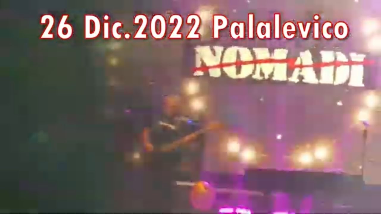 Nomadi in concerto 26 12 2022 Levico - YouTube