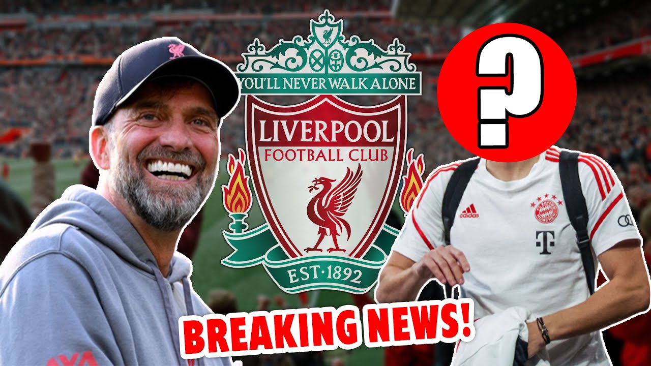 Liverpool's Next Transfer Has Been Announced! "99% DONE!'' To Bayern ...