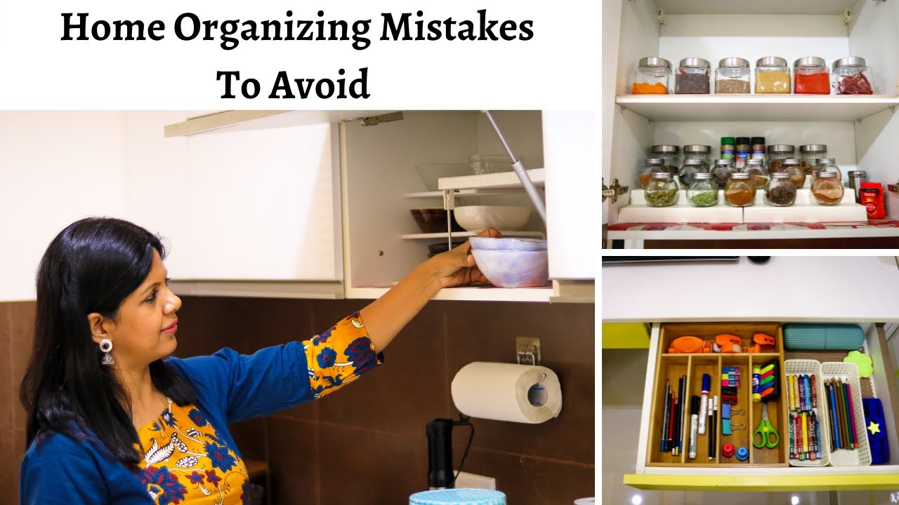 11 Home Organizing Mistakes To Avoid | Sustainable Home Organization ...