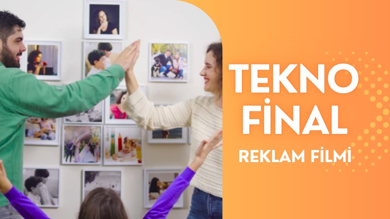 Tekno Final Reklam Filmi ( Oyunculu Reklam Filmi, Oyunculu Tanıtım Filmi ) - YouTube