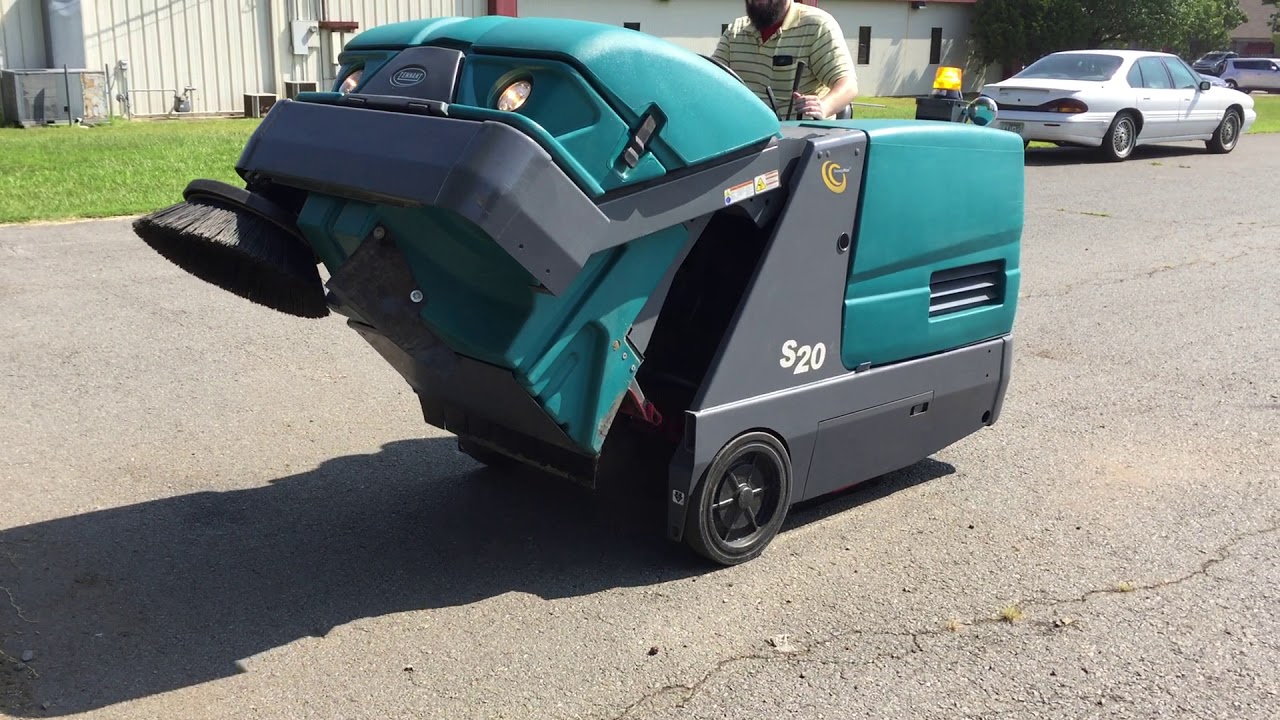 Tennant S20 S#: 3615 Test Video - YouTube