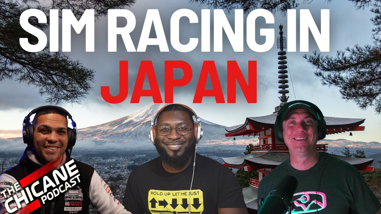 Sim Racing in Japan - YouTube