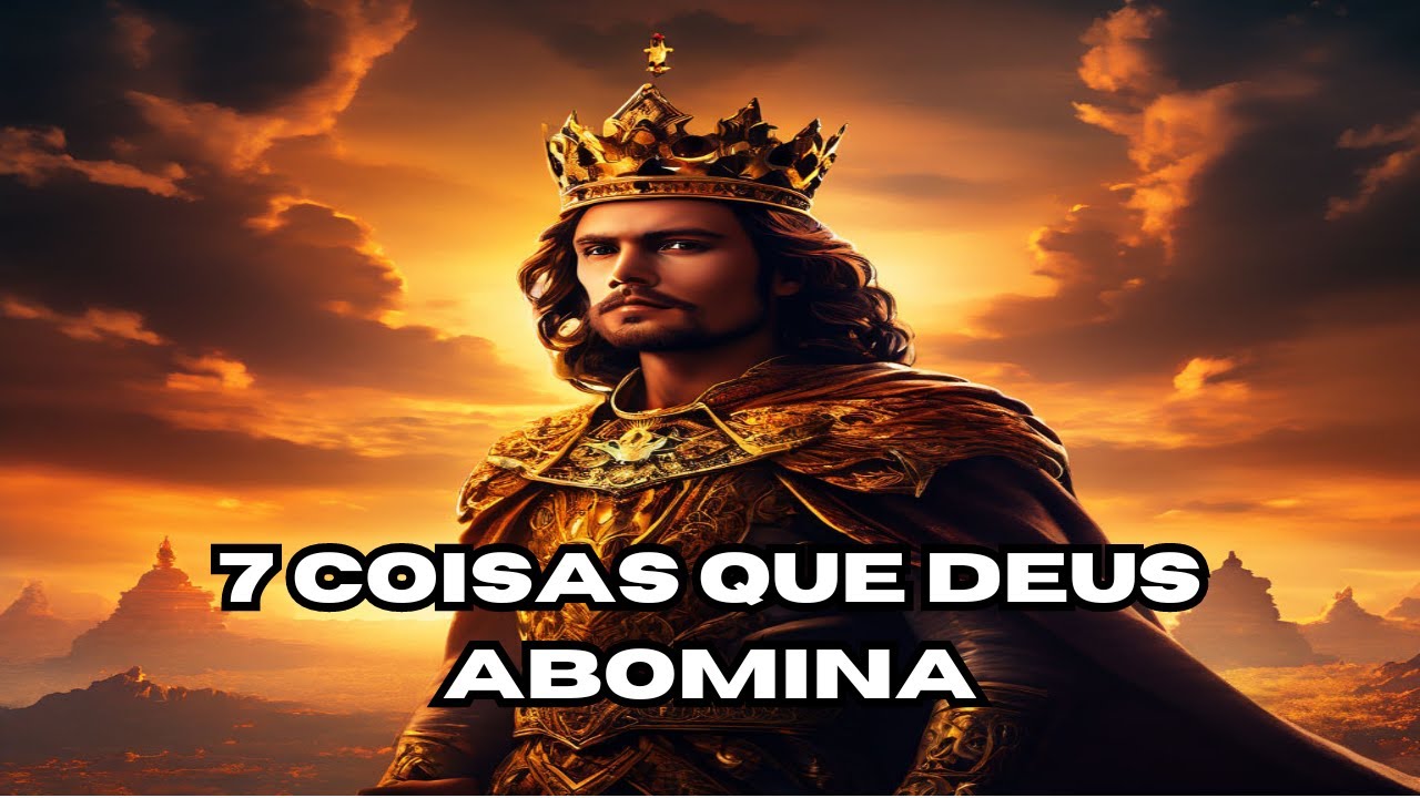 7 Pecados que DEUS ABOMINA - Assista para não comete-los - YouTube