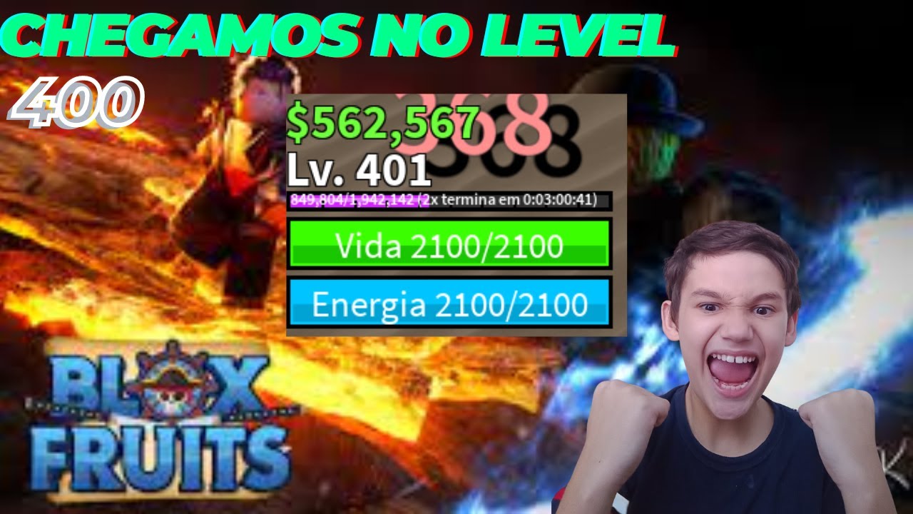 Chegamos no level 400 - YouTube