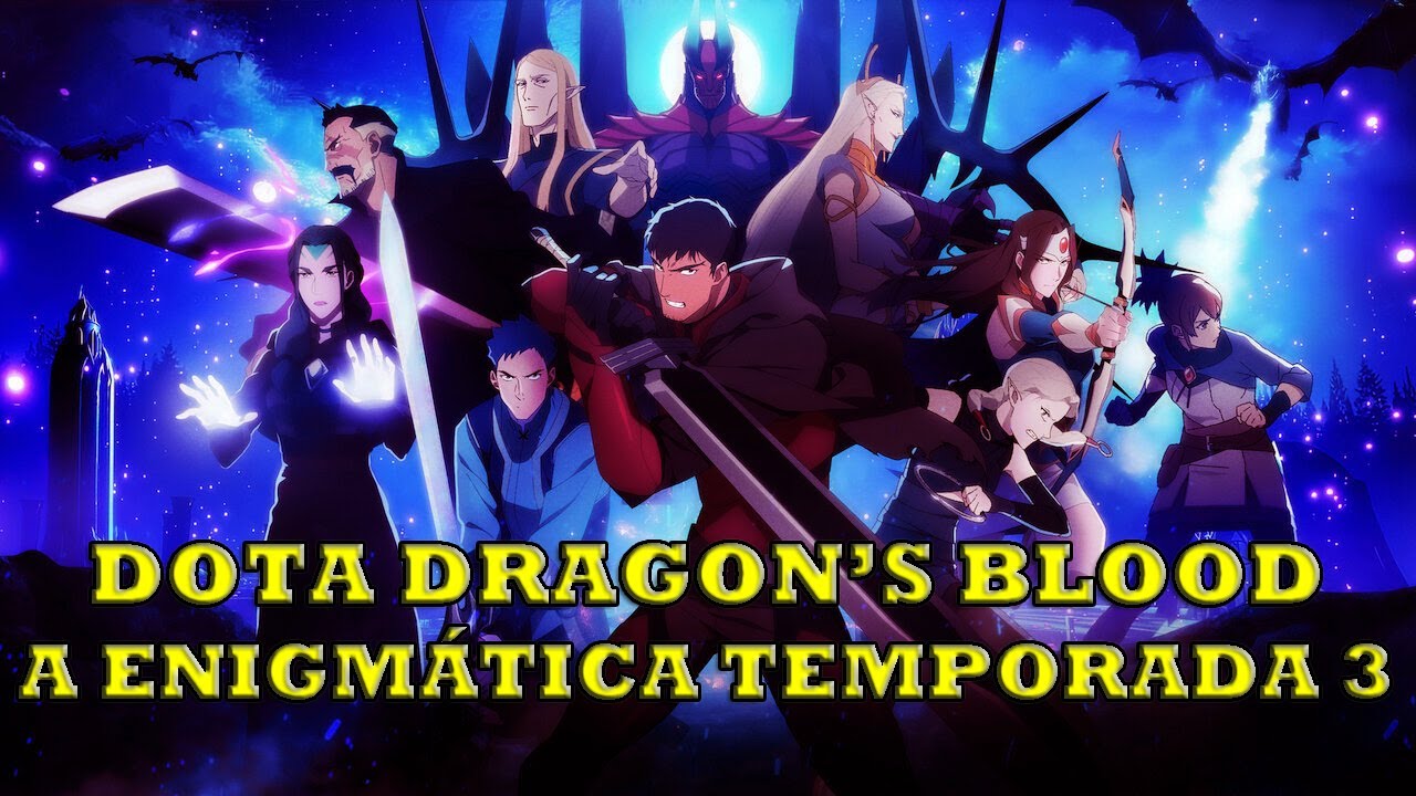 DOTA DRAGON’S BLOOD TEMPORADA 3 FINAL EXPLICADO: DAVION, INVOKER ...