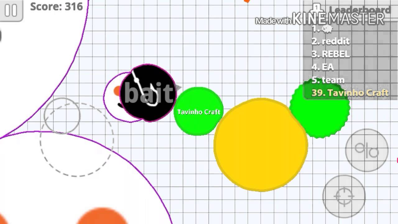 Agar.io !! - YouTube