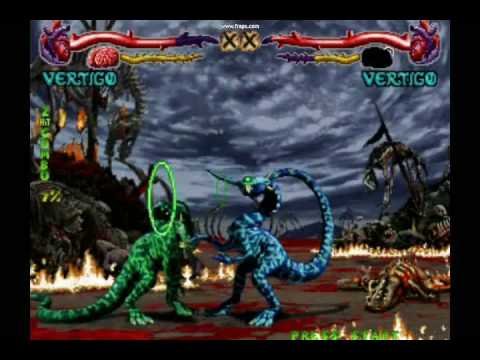 Primal Rage Arcade Ver. 2.3 :Vertigo Final Battle - YouTube