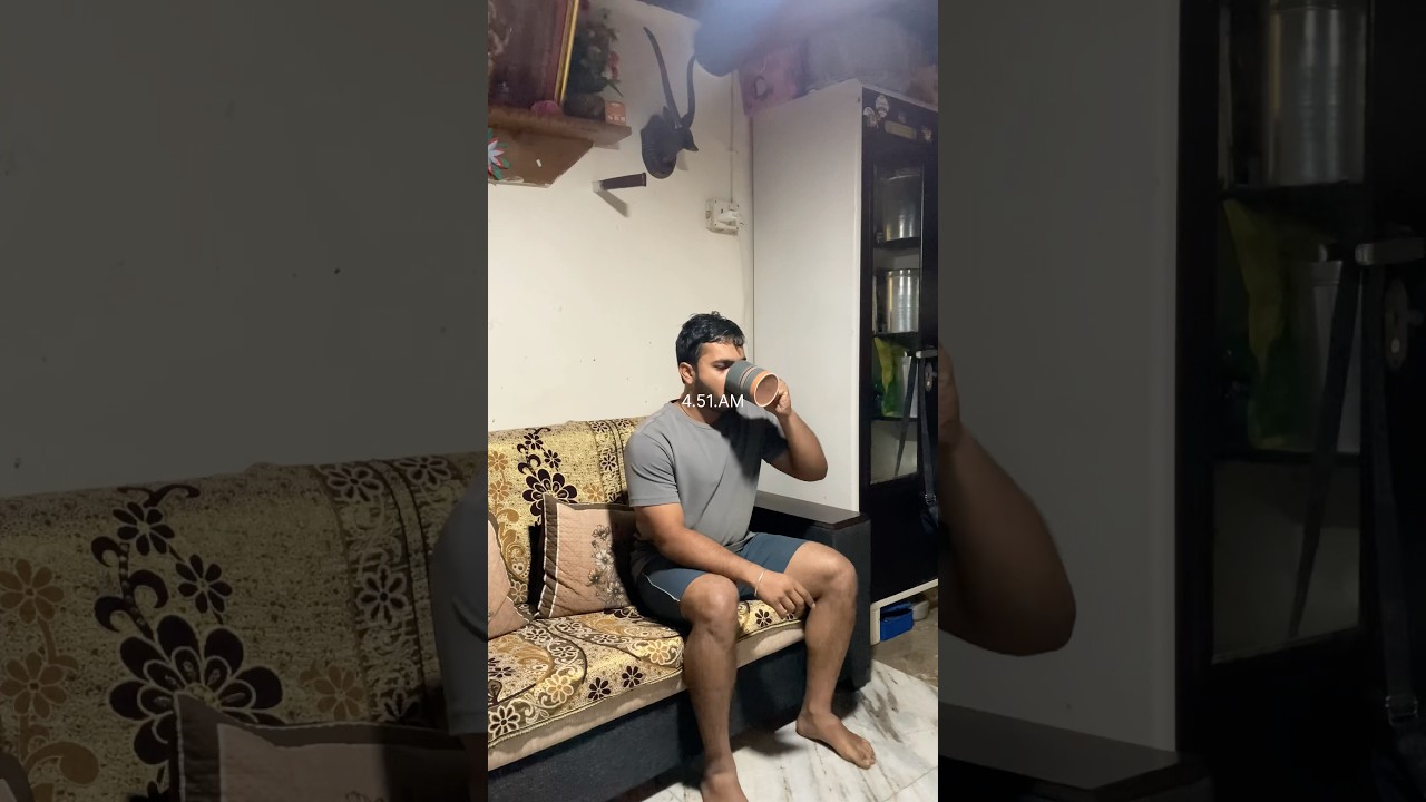 Day 1/365 Morning routine | No excuses. Just discipline. - YouTube