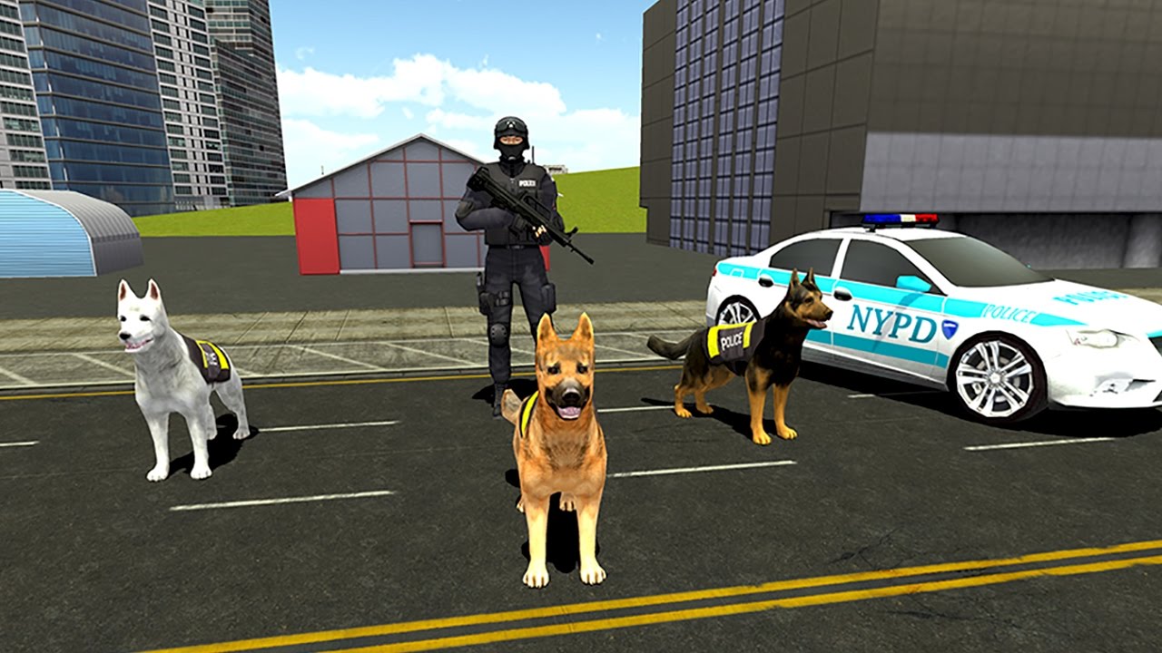 Police Sniffing Dog Simulator (by The Game Space) Android Gameplay [HD ...