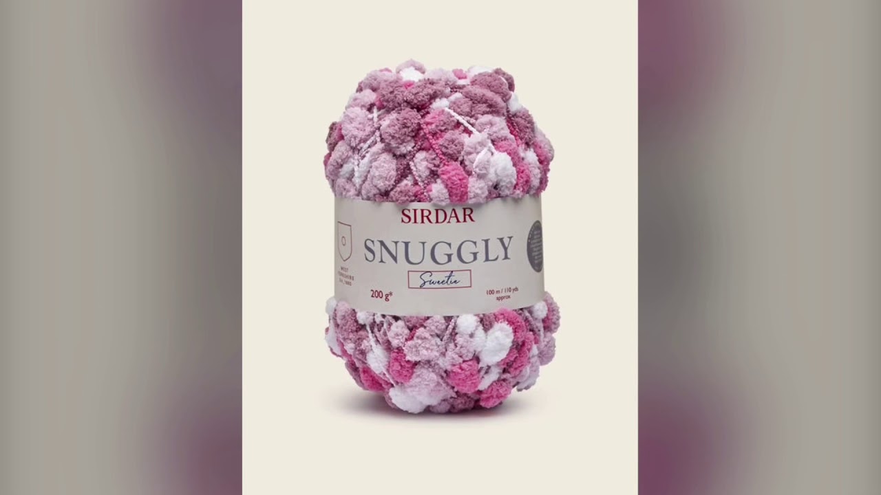 Sirdar sweetie Yarn - YouTube