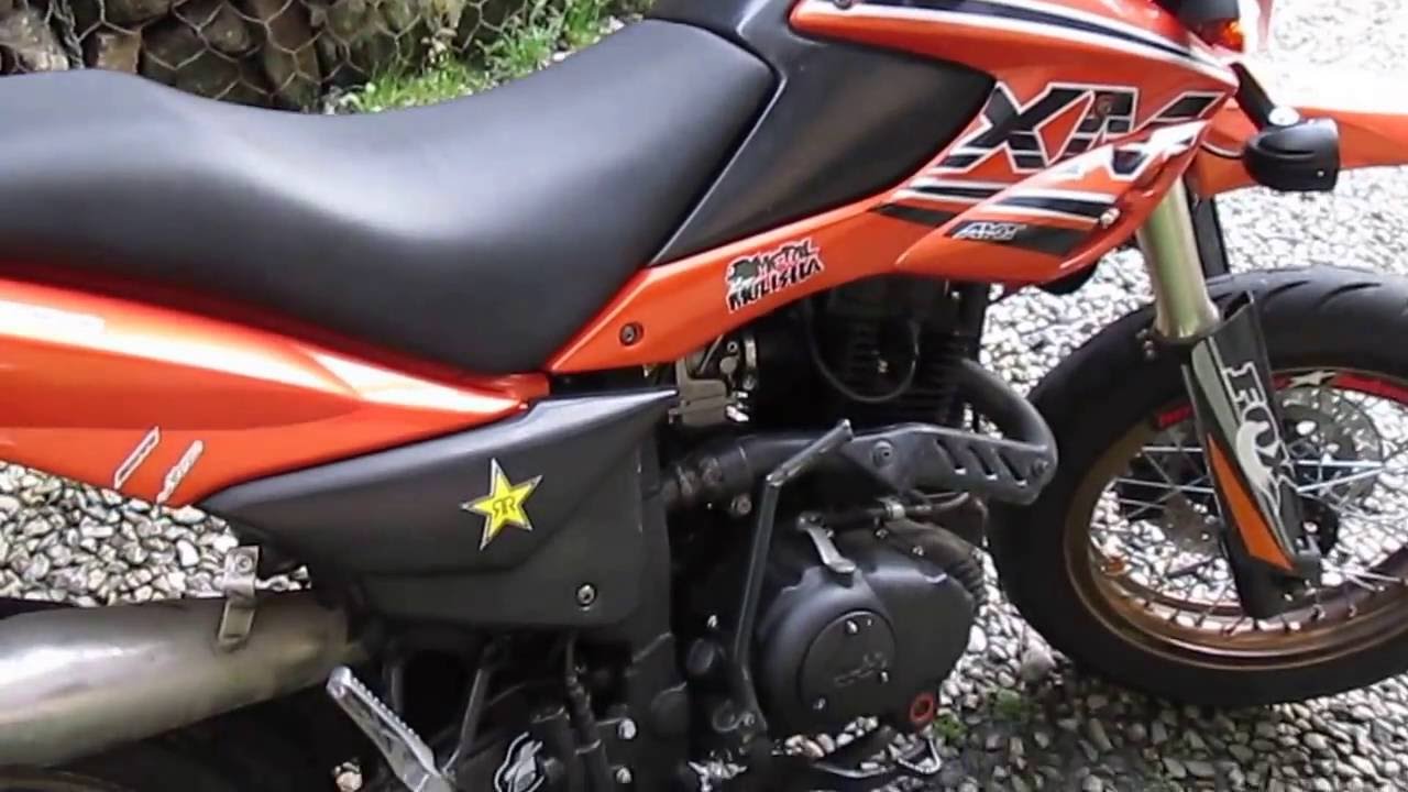 xm 200 con full sistem - YouTube