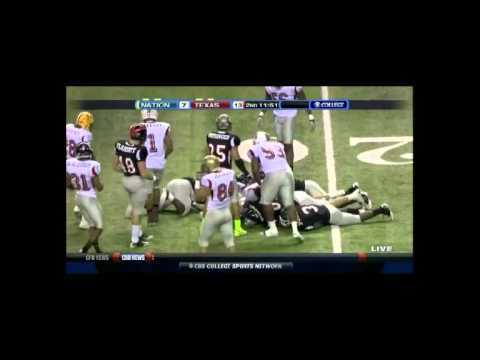 Universal Draft Presents LB Tressor Baptiste at 2011 NFLPA All Star ...