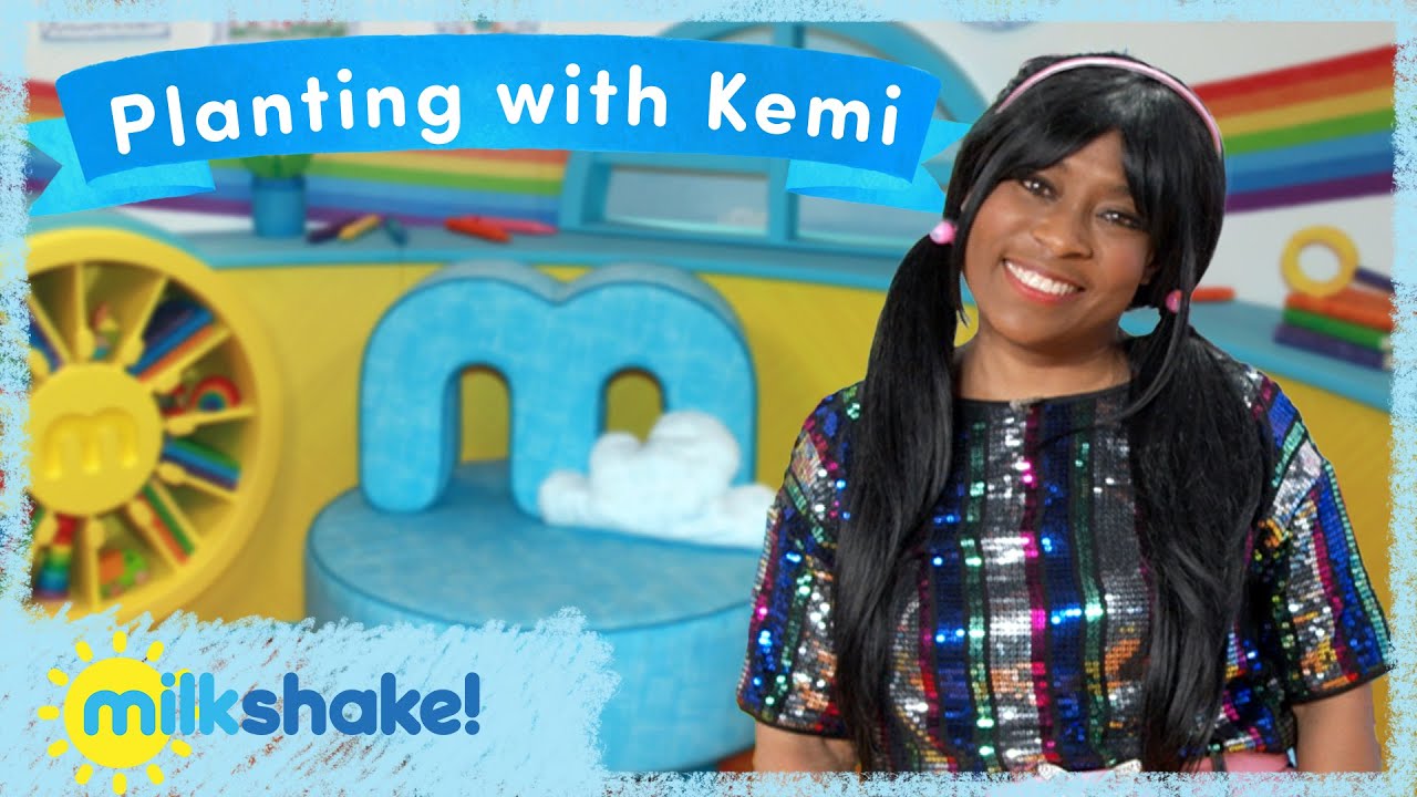 Milkshake! Make and Do | Planting | Kemi - YouTube