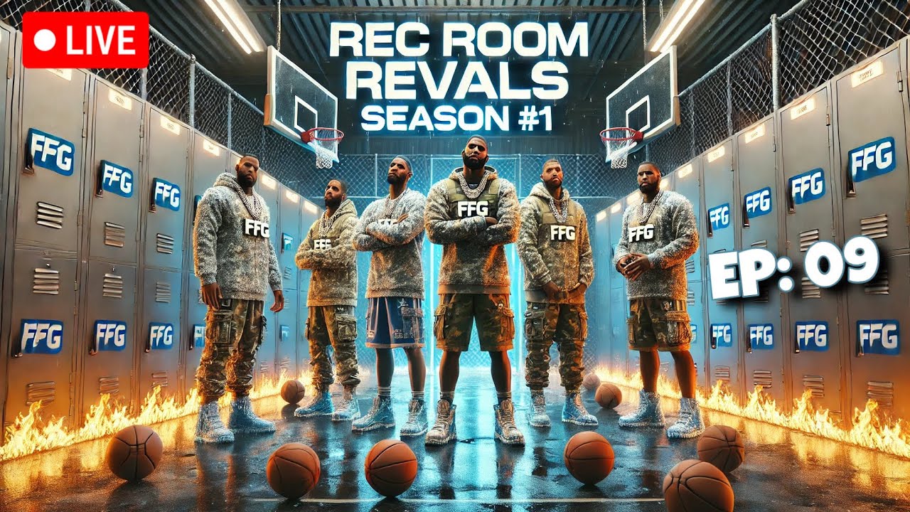 Rec Room Rivals! - LIVE With FFG Jay PS5 Gameplay - Fiji Flawless Gaming (Ep #009 Season #001 ...