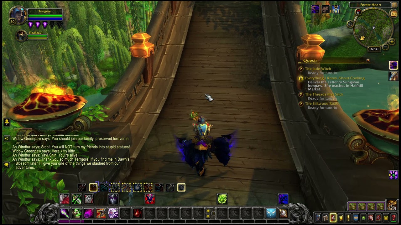 World of Warcraft: Loremaster of Pandaria: Upjade Complete 4/5 - YouTube