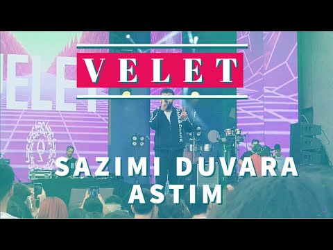 Velet  - Sazımı Duvara Astım Canlı Konseri