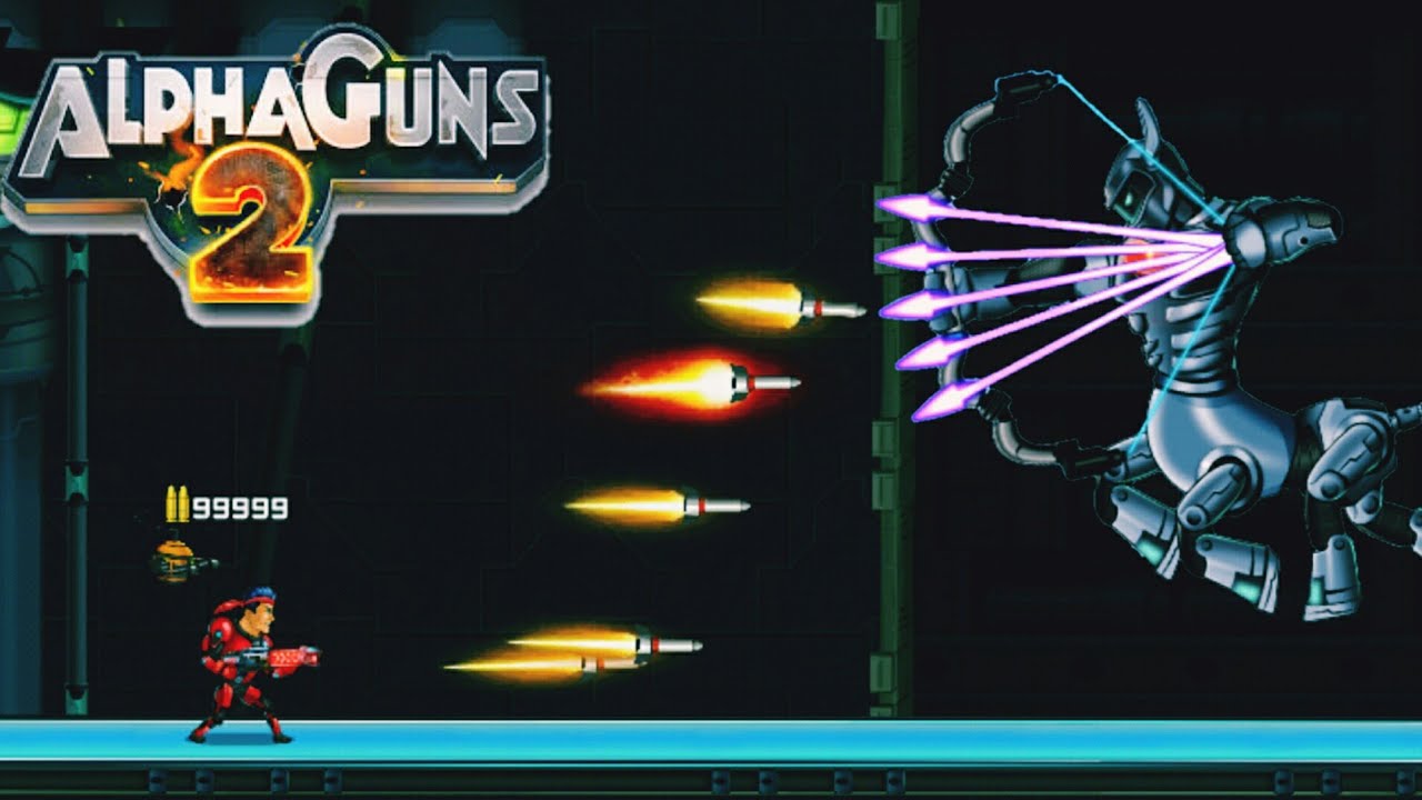 Alpha Guns 2 Mod APK - YouTube