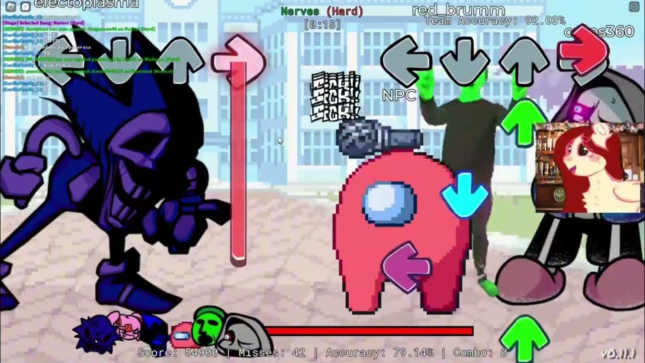 dando pena otra vez en el fnf C2 - YouTube