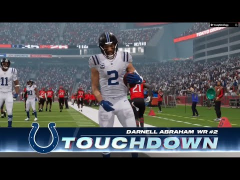 Darnell Abraham Rookie Of The Year? - YouTube