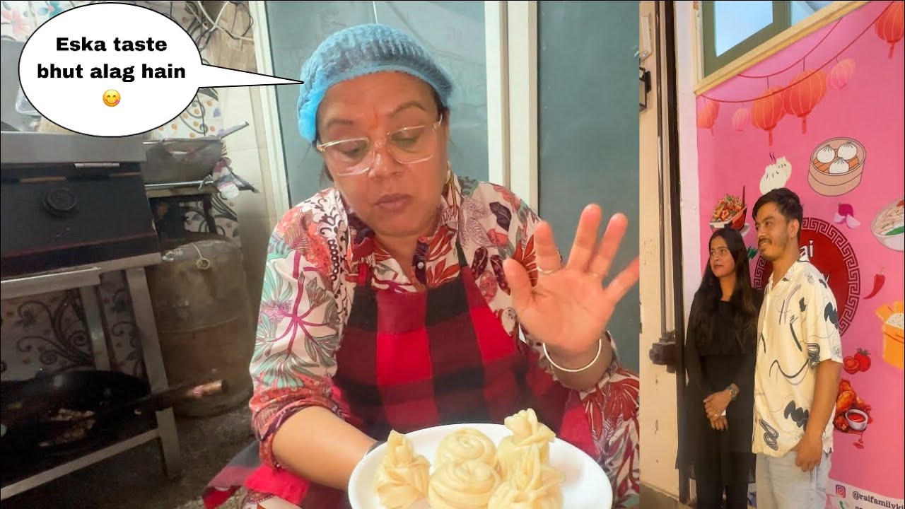 Tibetan Tingmo T-Momo 🥟 new item Add in Rai Family Kitchen + Rose 🌹 ...
