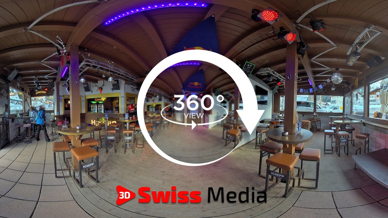 H2Sepp - Apres Ski und Nightlife - 360 Virtual Tour Services - YouTube