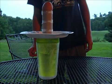 Egg Drop & Newton's First Law - YouTube