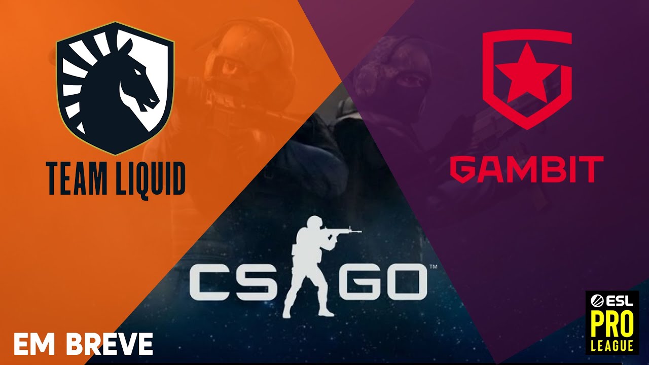 CS:GO - Team Liquid vs Gambit | ESL Pro League Season 14 - YouTube