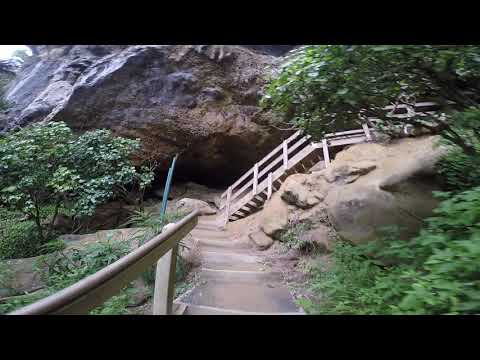 Punakaiki Cavern Pt. 1 - YouTube