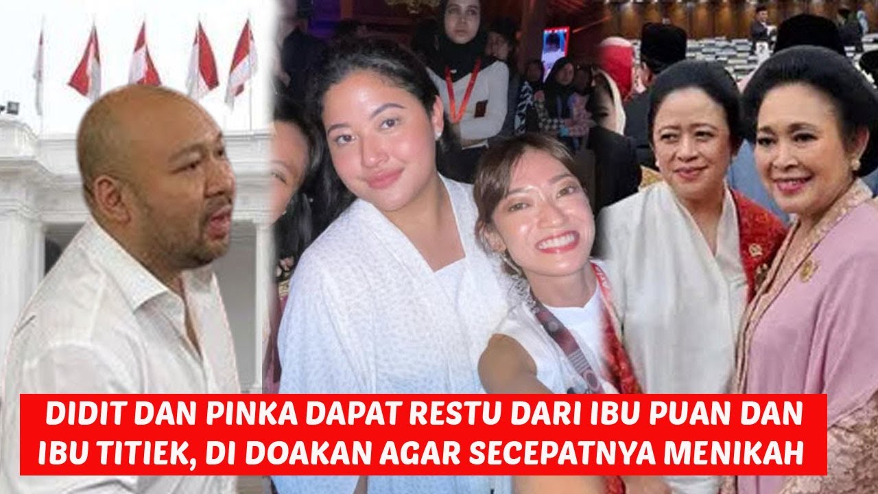 cantiknya pinka hapsari, buat didit prasetyo bahagia, satukan ibu ...