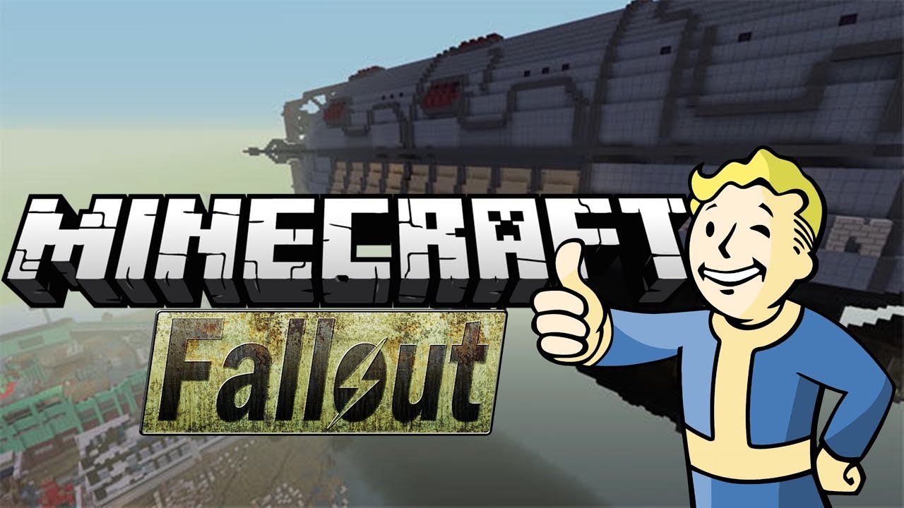 Willkommen im Ödland | MINECRAFT FALLOUT EDITION | #01 | DISREKA - YouTube