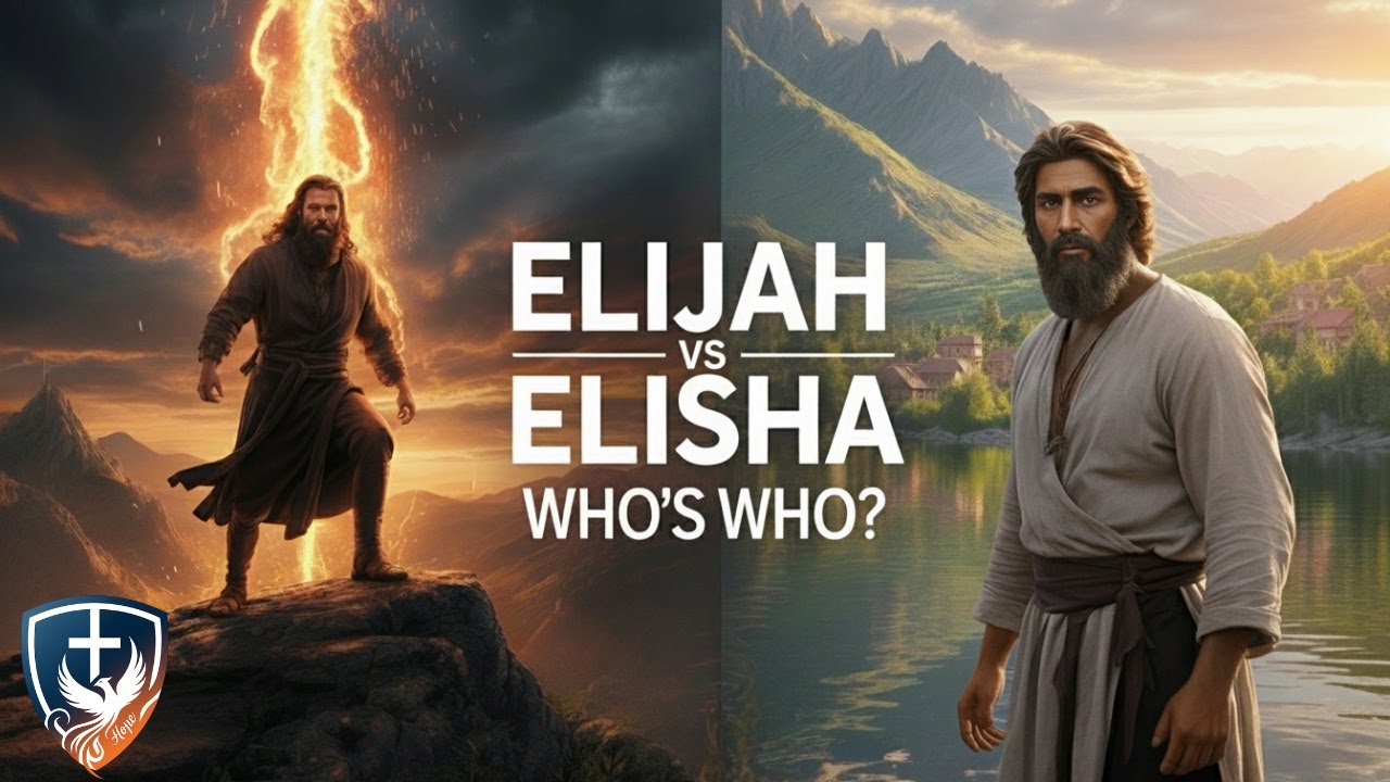 Elijah vs. Elisha: The Difference Explained (Who's Who in the Bible ...