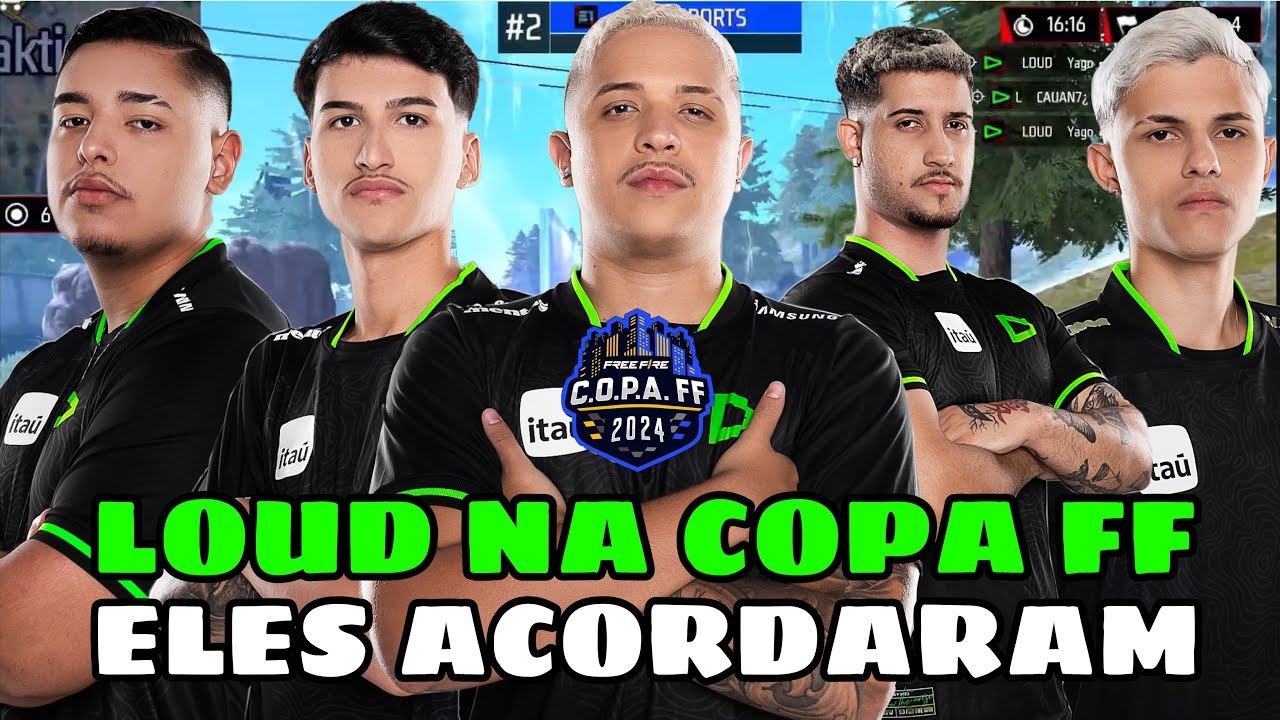 LOUD ACORDA NA COPA FF E FAZ DIA MUITO BOM E SOBE MUITO NA TABELA - YouTube