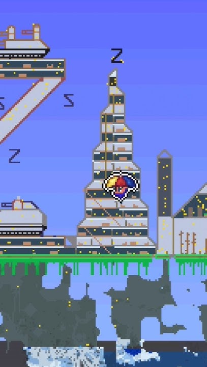 Моя башня в Terraria 2 часть. - YouTube