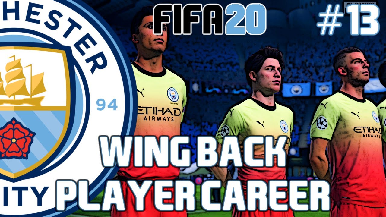 FIFA 20 WING BACK PLAYER CAREER MODE #13! - UCL QUARTER FINALS & TITLE ...