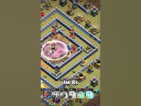 CWL Th13 attack vs Th16#clashofclans #coc #sumit007 #viral #shorts#short #trending #cwl # ...