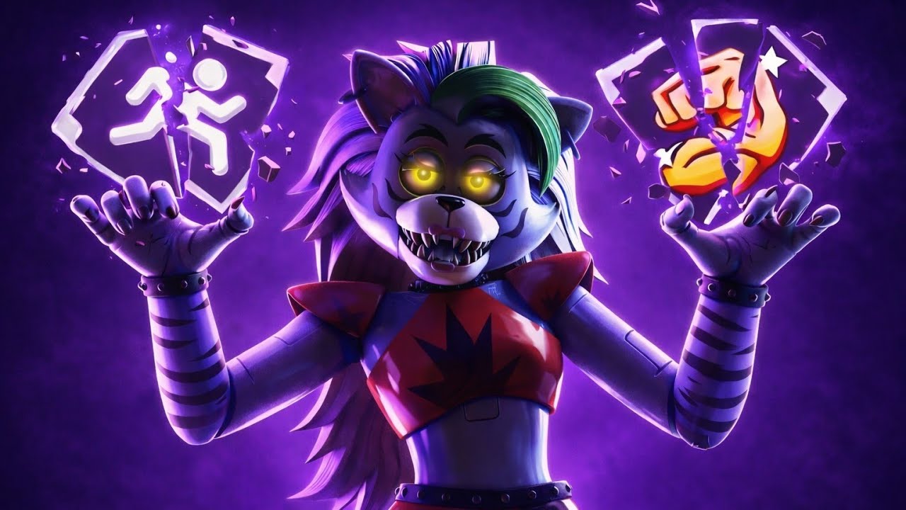 THE TRUE ROXY POTENTIAL - FIVE NIGHTS HUNTED HIGHLIGHTS - YouTube