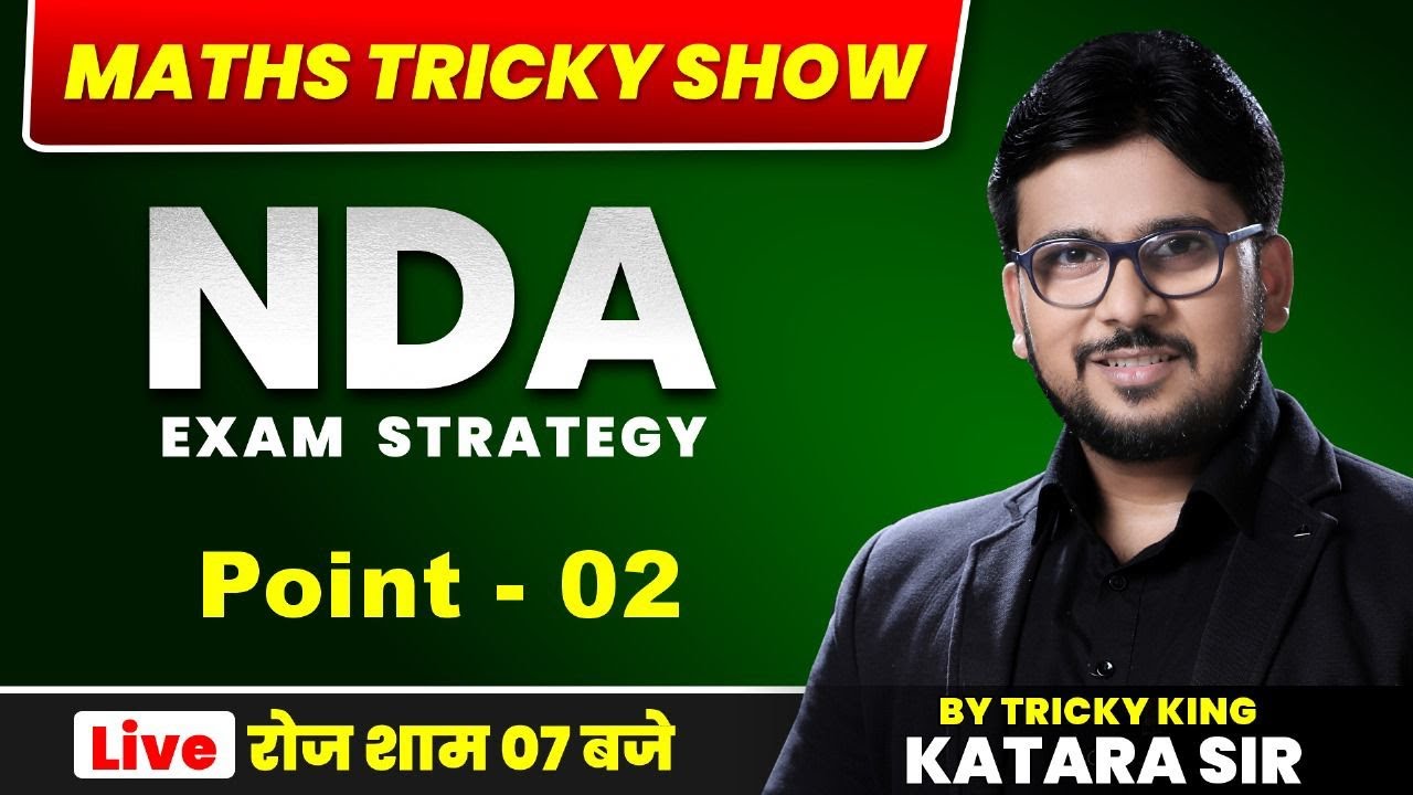 Basic Concepts Of Point For NDA Tricks, Point Concepts+Trick For NDA, All Concepts & Tricks Of ...