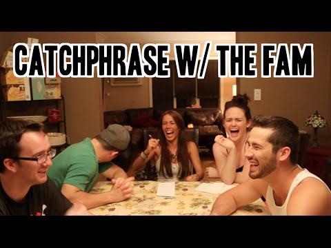 Family Catch Phrase - YouTube