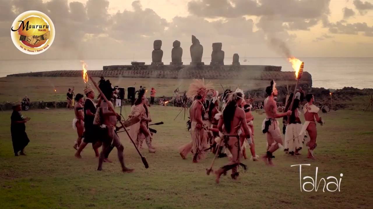 EASTER ISLAND - MAURURU TRAVEL - HOTEL TAHA TAI - ARA MOAI LARGO HD ...