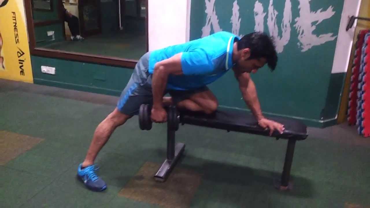 BMXStrength Single Arm Rowing - YouTube