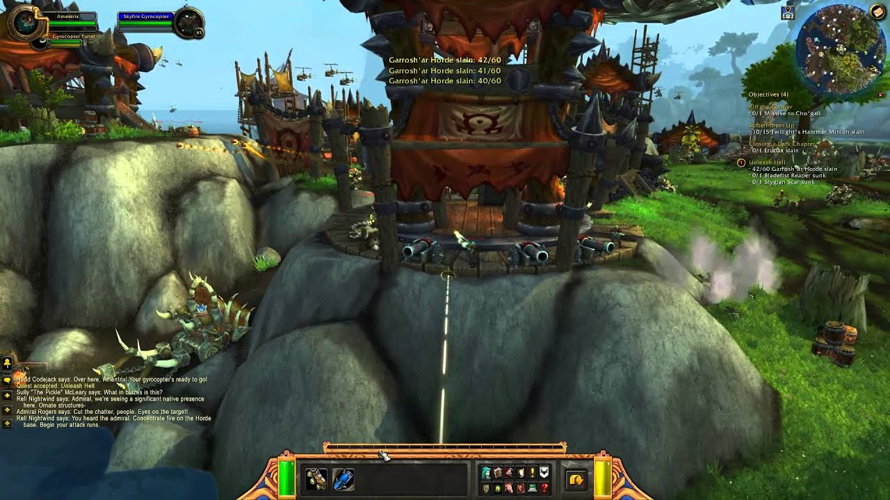 WoW - Journey to Pandaria - YouTube