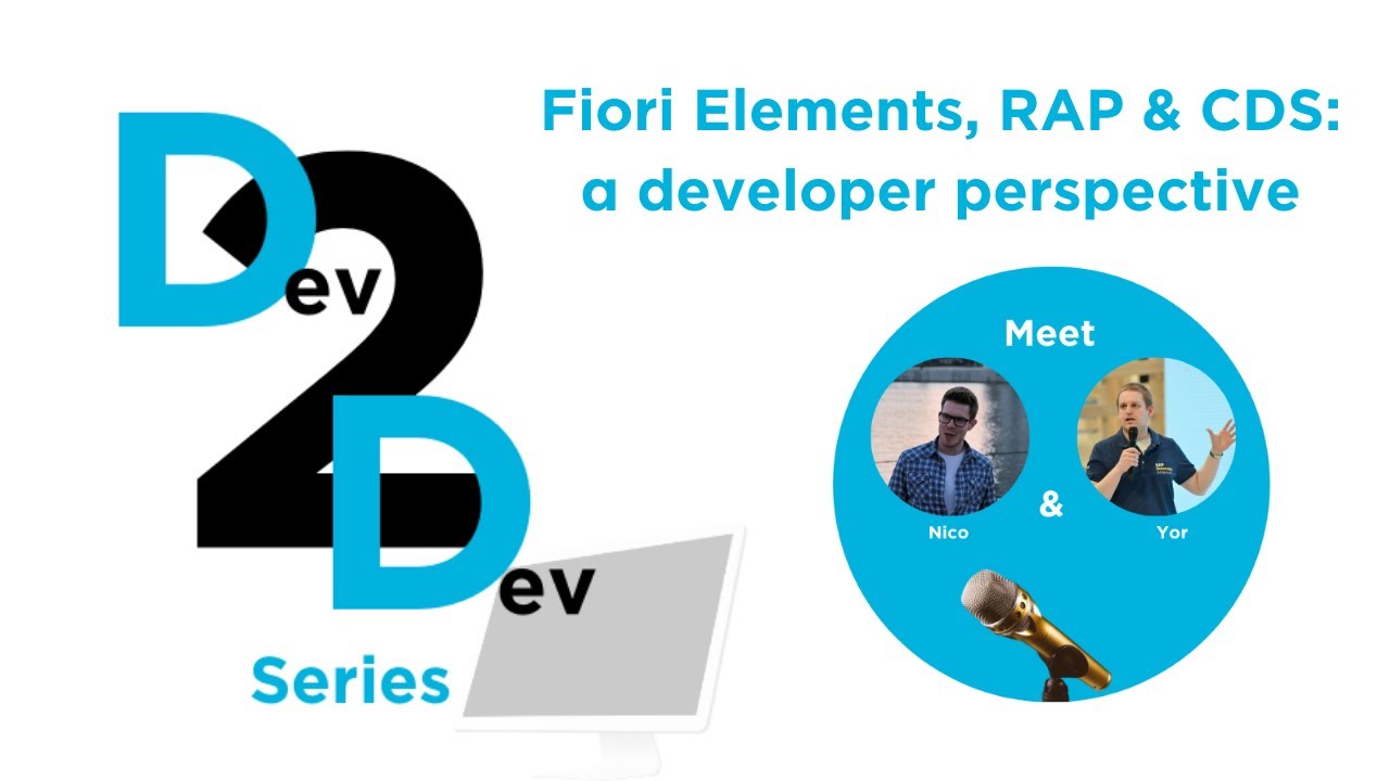 Dev2Dev series: Go explore SAP Fiori elements - YouTube