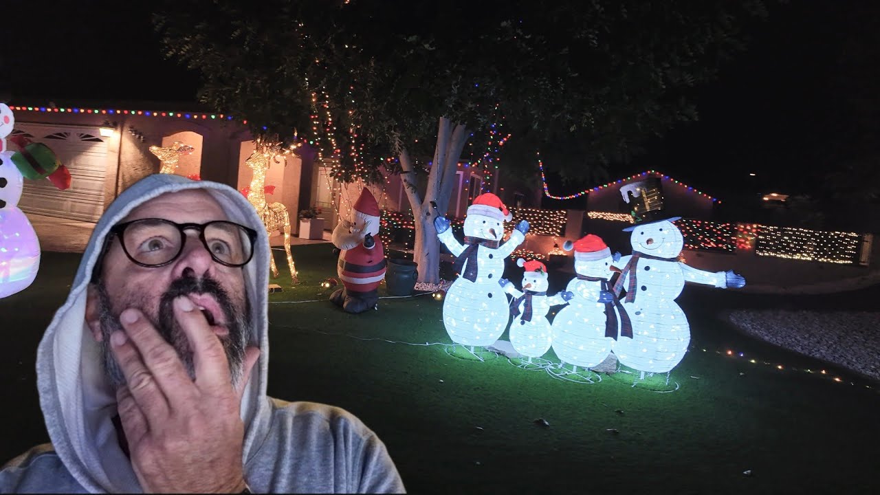 Egg Nog, Lights, & Jolly Jogging - YouTube
