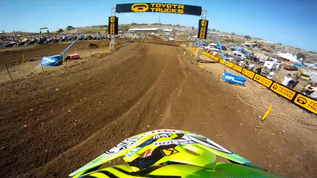 GoPro HD: Darryn Durham Practice Lap at Hangtown 2011 - YouTube