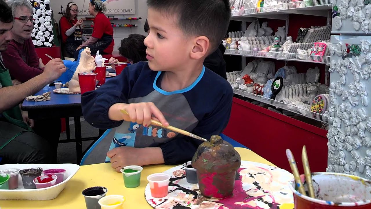 plaster fun time - YouTube