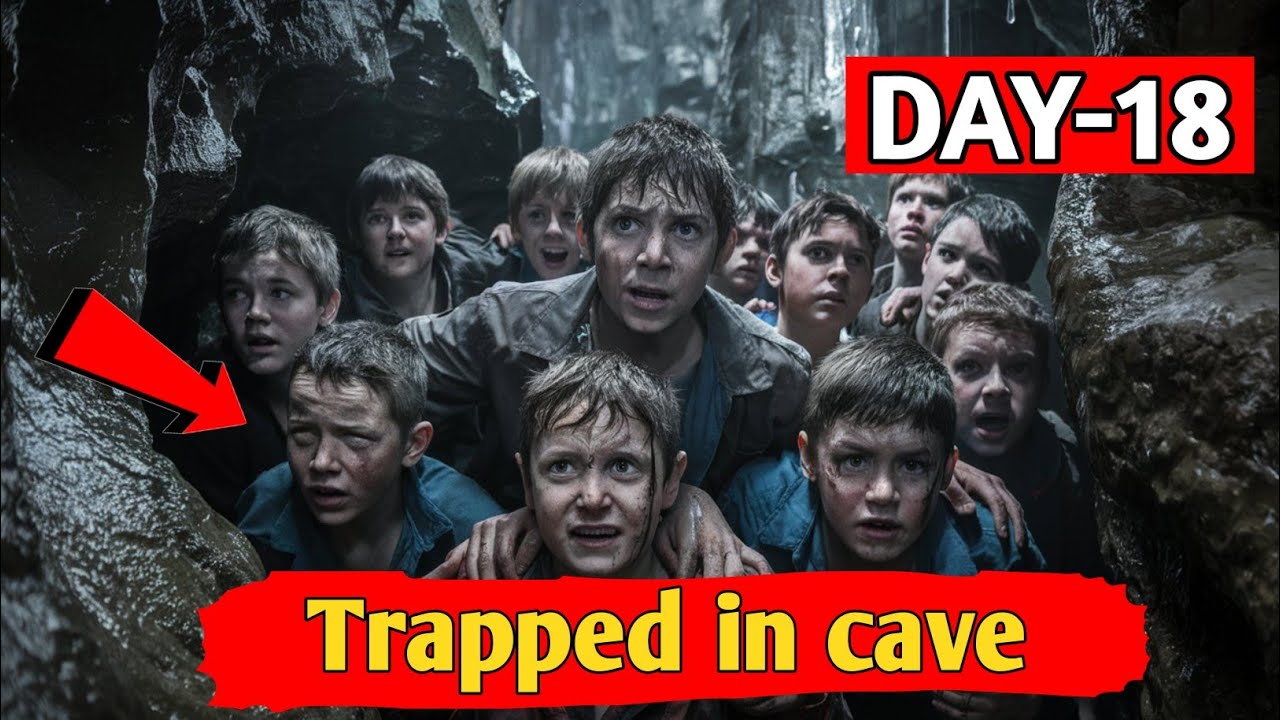 IMPOSSIBLE THAI CAVE RESCUE || These Children Were Trapped In This Cave ...