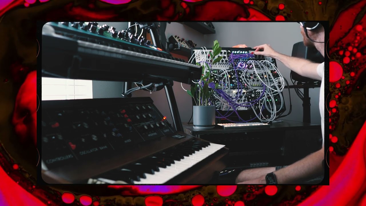 Six Missing - Ambient Modular Music (Eurorack Modular Synth @Moog Music ...