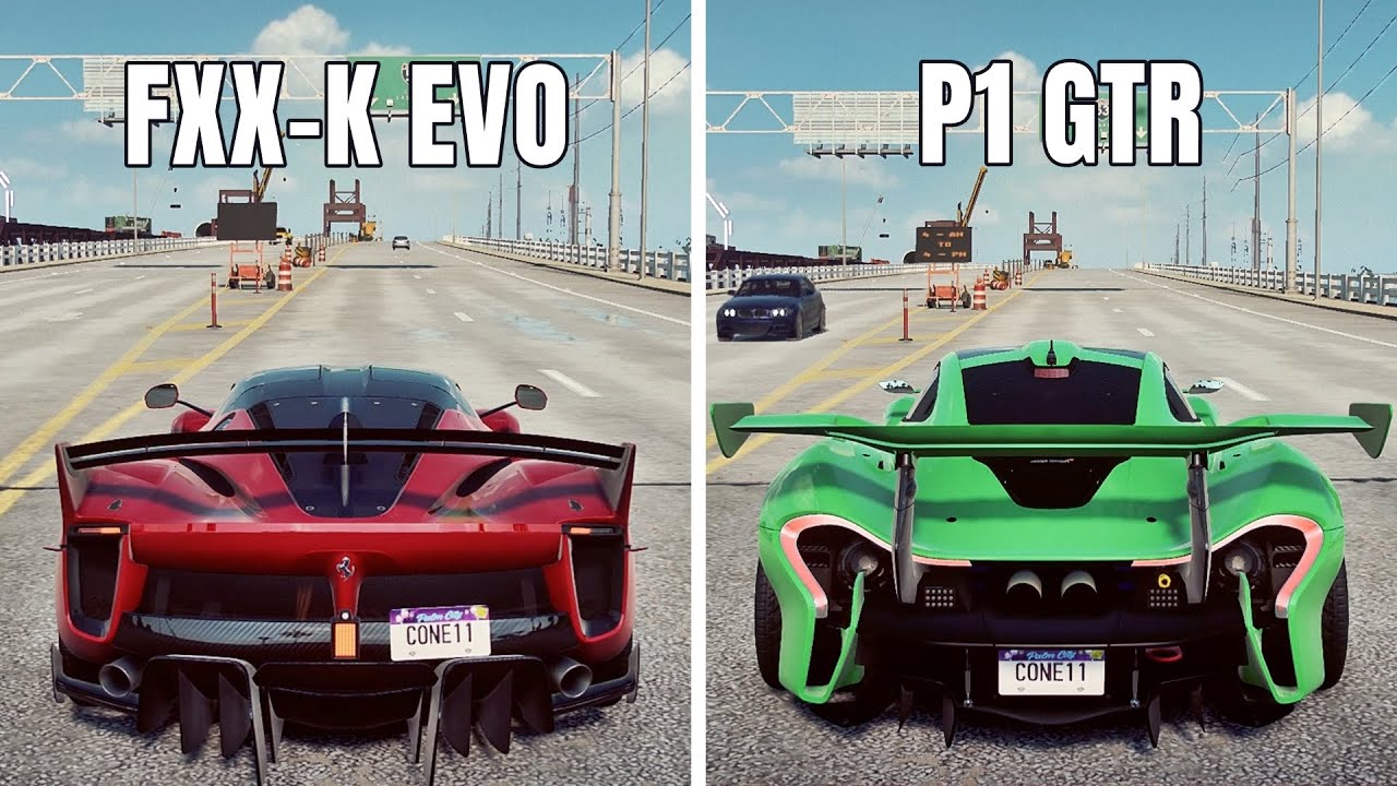 NFS Heat: FERRARI FXX-K EVO VS MCLAREN P1 GTR (WHICH IS FASTEST?) - YouTube